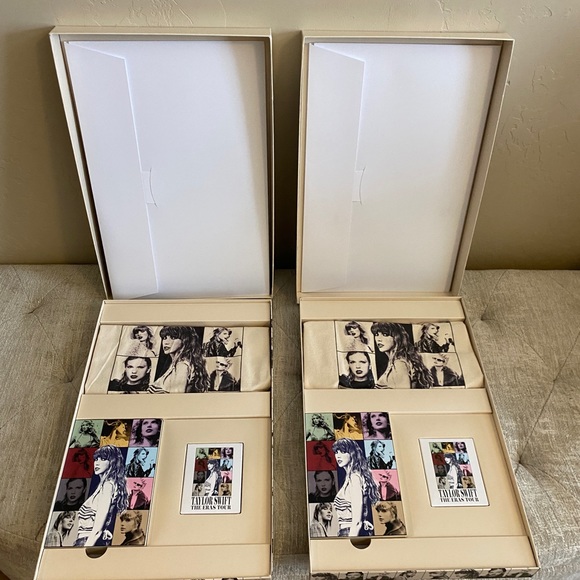 Other | Unused Taylor Swift The Eras Tour Vip Boxes | Poshmark